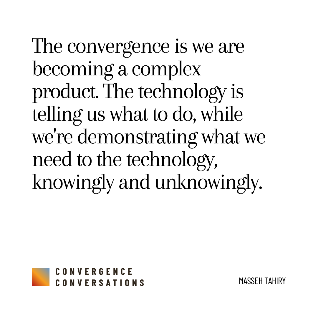 Convergence Conversation: Considering the Path to Progress with Masseh ...